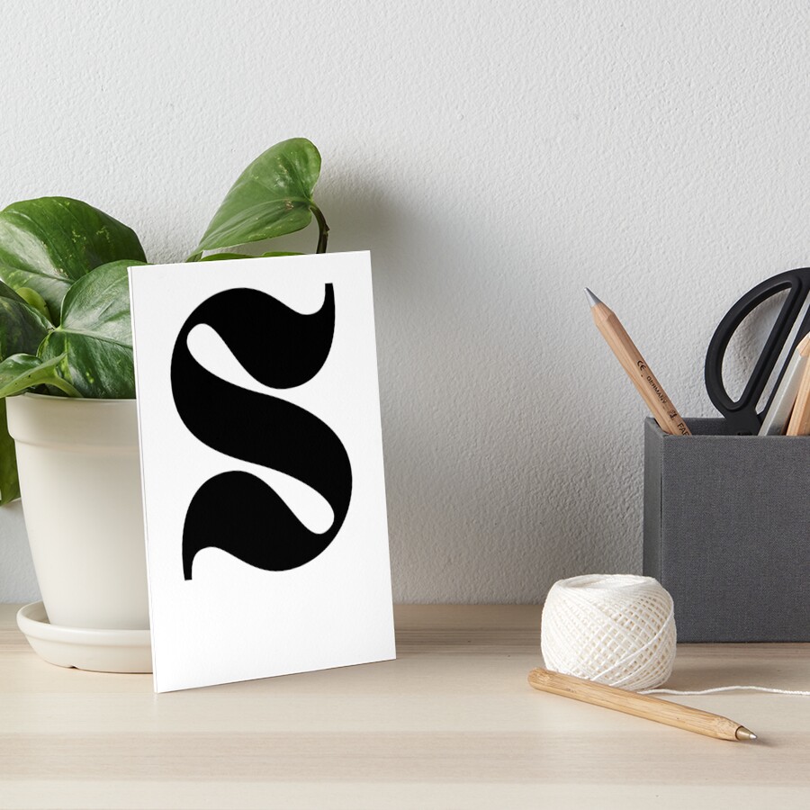 "Letter S Word Song ss" Art Board Print for Sale by FatimaZahra0404 ...