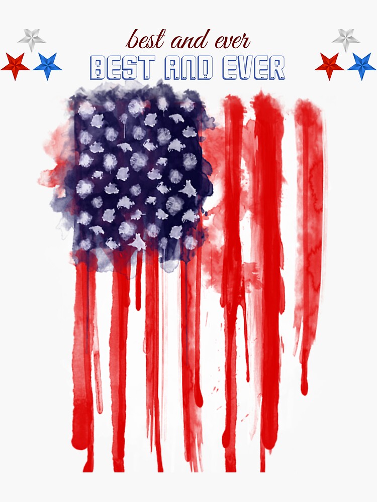 "Tshirt dear flag 9" Sticker for Sale by Jessy700 | Redbubble