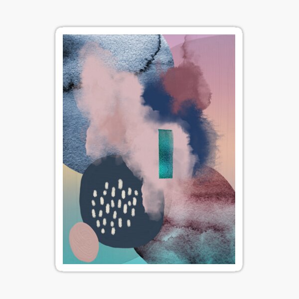 "Floating" Sticker by UrbanEpiphany | Redbubble