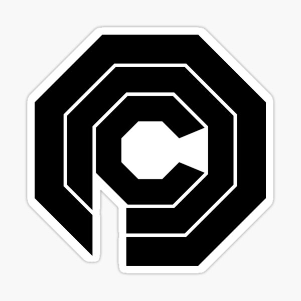 "OCP" Sticker by fareast | Redbubble