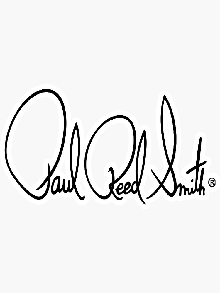 "paul reed smith guitar " Sticker by Power28202 | Redbubble
