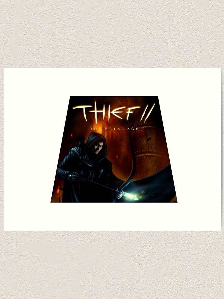 "Thief II The Metal Age | Box Art (Trapezoid) 2000" Art Print for Sale ...