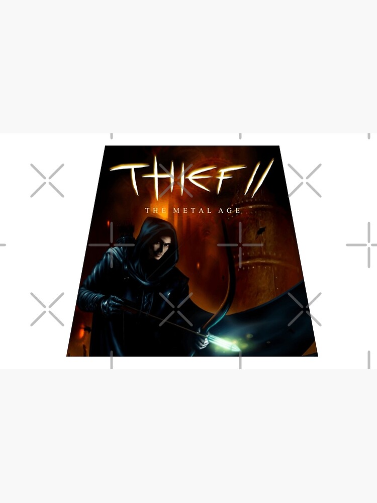 "Box Art | Thief II The Metal Age (Trapezoid)" Poster for Sale by ...