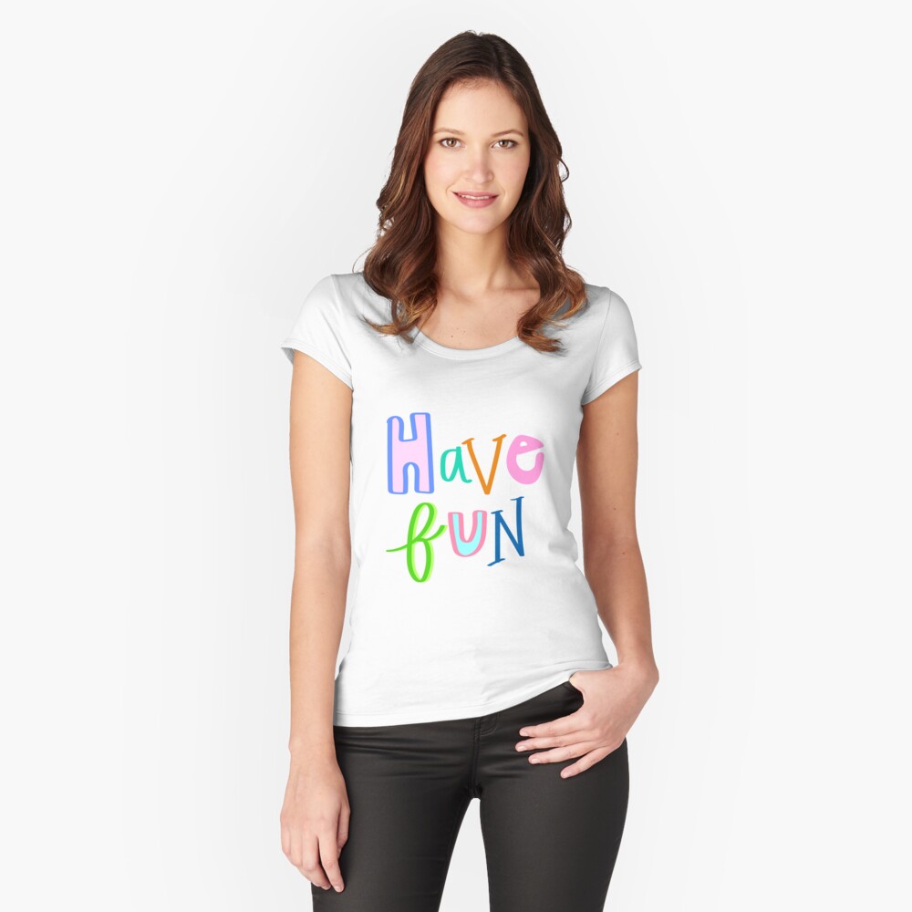 "Have Fun" Sticker for Sale by Darcy Schild | Redbubble