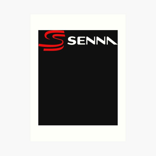 "Best to buy senna logo" Art Print for Sale by LanceAlvarez74 | Redbubble