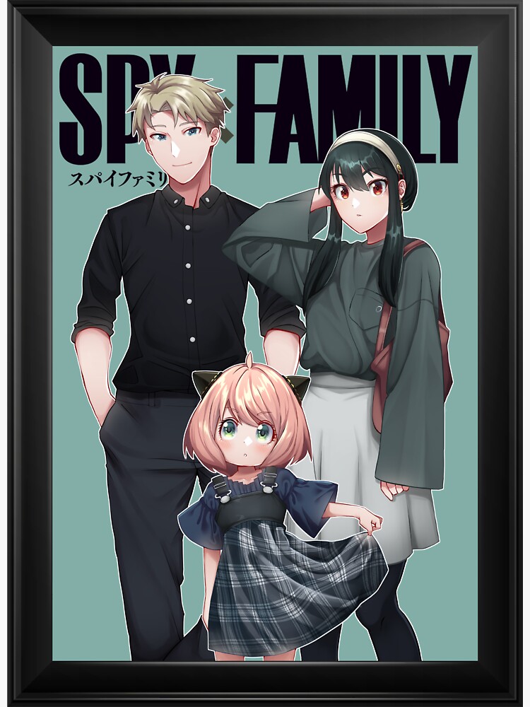 "FORGER Family Photo" Sticker for Sale by epinkb | Redbubble