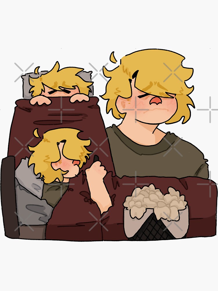 "sick tweek tweak" Sticker for Sale by cricket-teeth | Redbubble