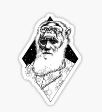 Charles Darwin: Stickers | Redbubble
