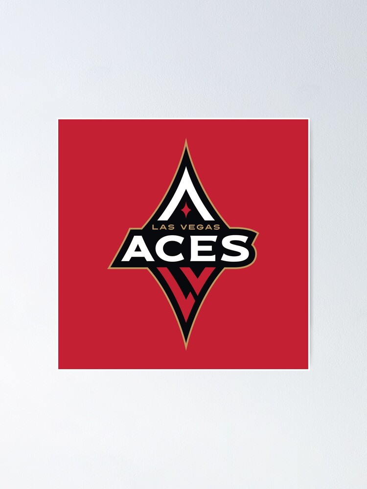 "las vegas aces logo " Poster for Sale by Alavastra | Redbubble