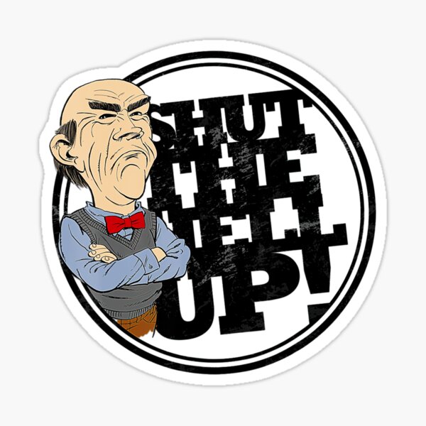 "Jeff Dunham San Diego, CA (2022) " Sticker for Sale by JeannineLeger ...