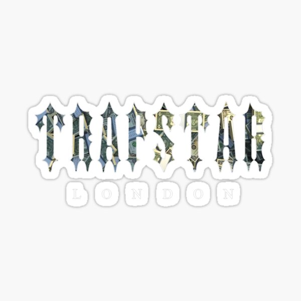 "NEW TRAPSTAR CHENILLE - TRAPSTAR LONDON" Sticker by tokyoayoub | Redbubble