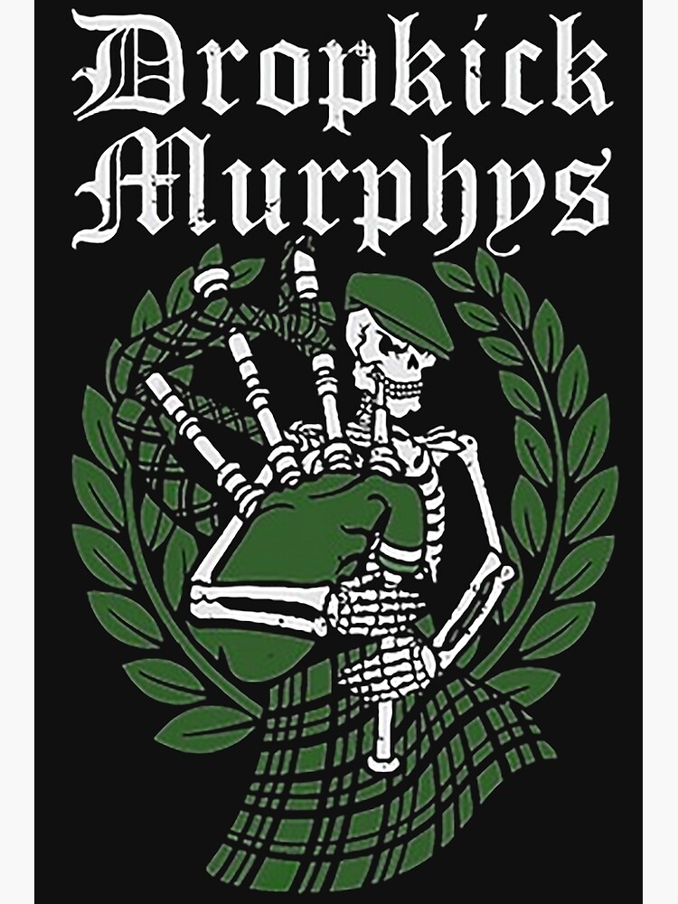 "Dropkick murphys band cover - logo" Poster for Sale by jregardsoeju | Redbubble