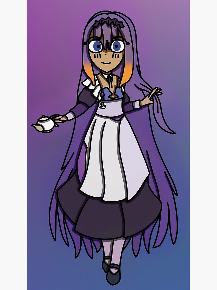 "Ninomae Ina'nis - Hololive DE jswessler" Kunstdruck von jswessler ...