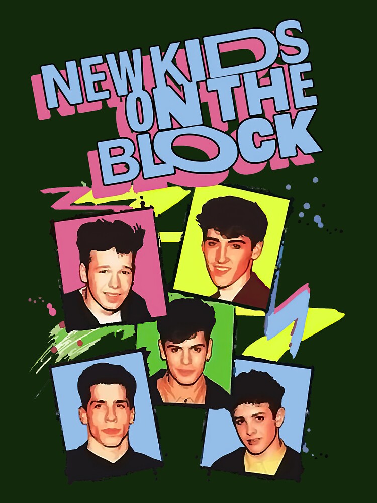 Nkotb band Classic T-Shirt sold by Disguised Homeroom | SKU 12351679 ...
