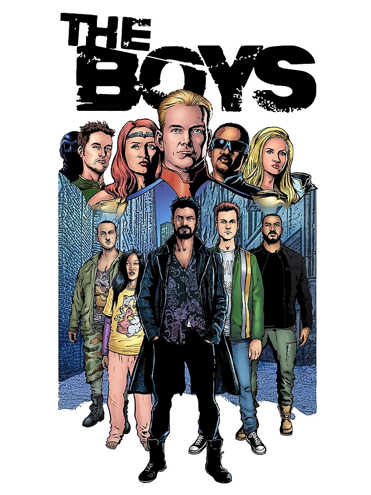 "The Boys Cool" Poster for Sale by KeltonMaggio | Redbubble