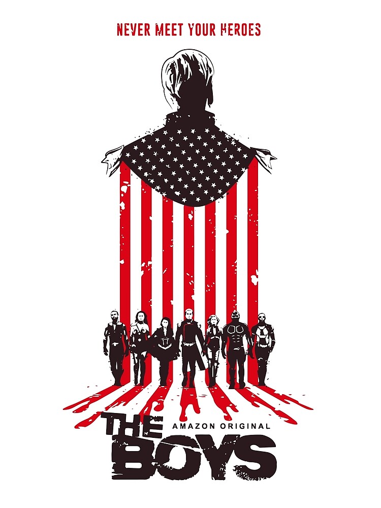 "Never Meet Your Heroes" Poster for Sale by KeltonMaggio | Redbubble