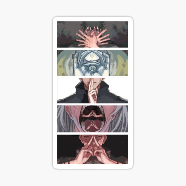 "Domain Expansion" Sticker for Sale by ATShoppy | Redbubble