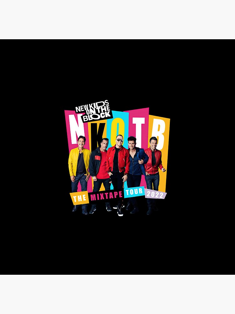 nkotb neon 2022 New Kids on the Block Pin Button sold by Nayana Lynn ...