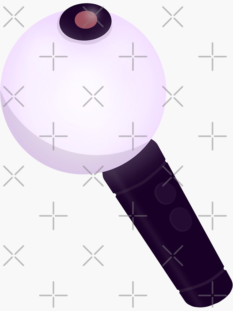 "9th anniversary ARMY Bomb" Sticker for Sale by Lonely-Whale | Redbubble