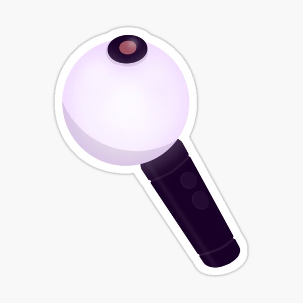 "9th anniversary ARMY Bomb" Sticker for Sale by Lonely-Whale | Redbubble
