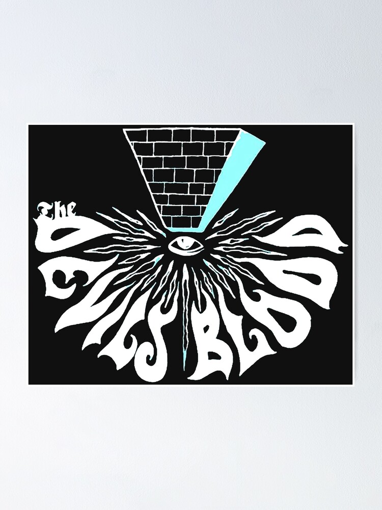 "Devils blood best - logo" Poster for Sale by bbrashierjw | Redbubble