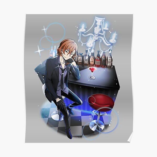 "Great Solve The Mystery Dark Chuuya Mayoi Card Classic Fans" Poster ...