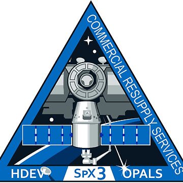 "NASA Crest for SpX-3. " iPad Case & Skin for Sale by Nikki ...