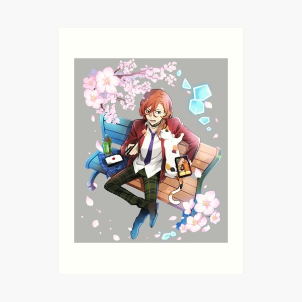 "Great Solve The Mystery Dark Chuuya Mayoi Card Classic Music Fans" Art ...