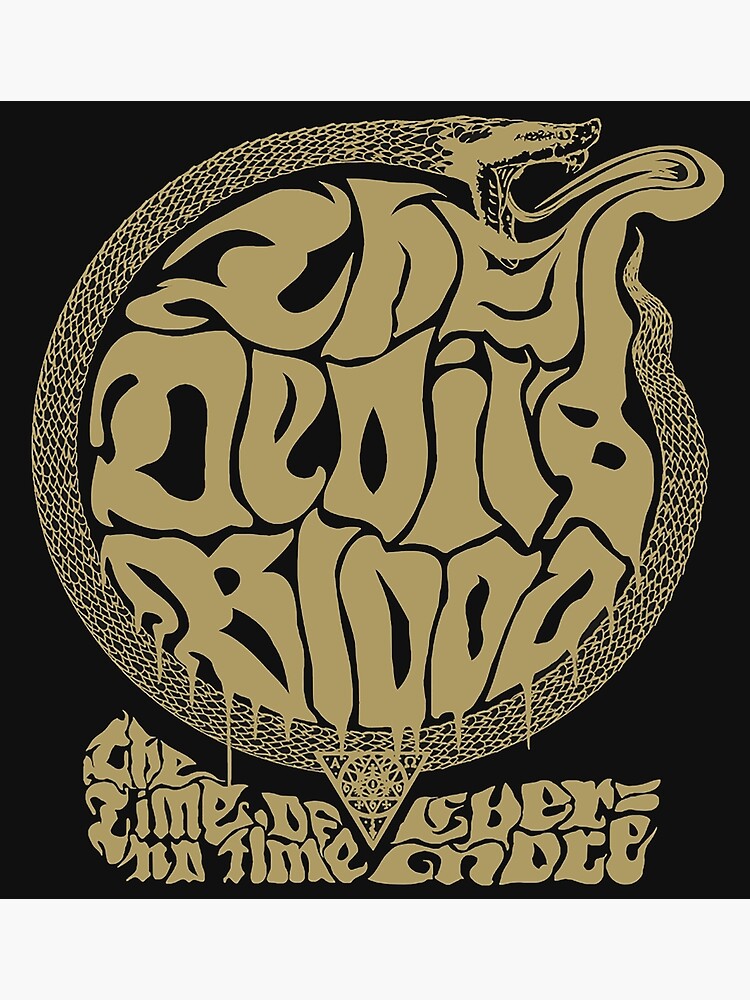 "Devils blood best - logo" Poster for Sale by bbrashierjw | Redbubble