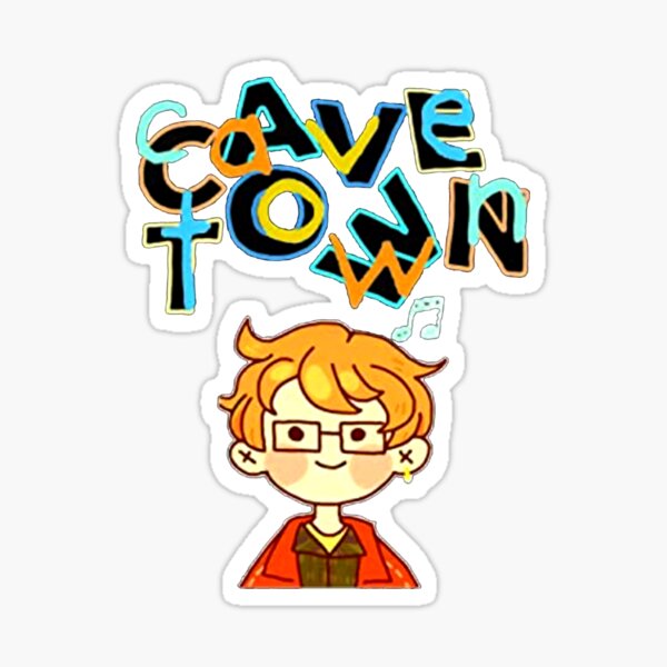 "Cavetown lemon boy" Sticker for Sale by Jessica4720 | Redbubble