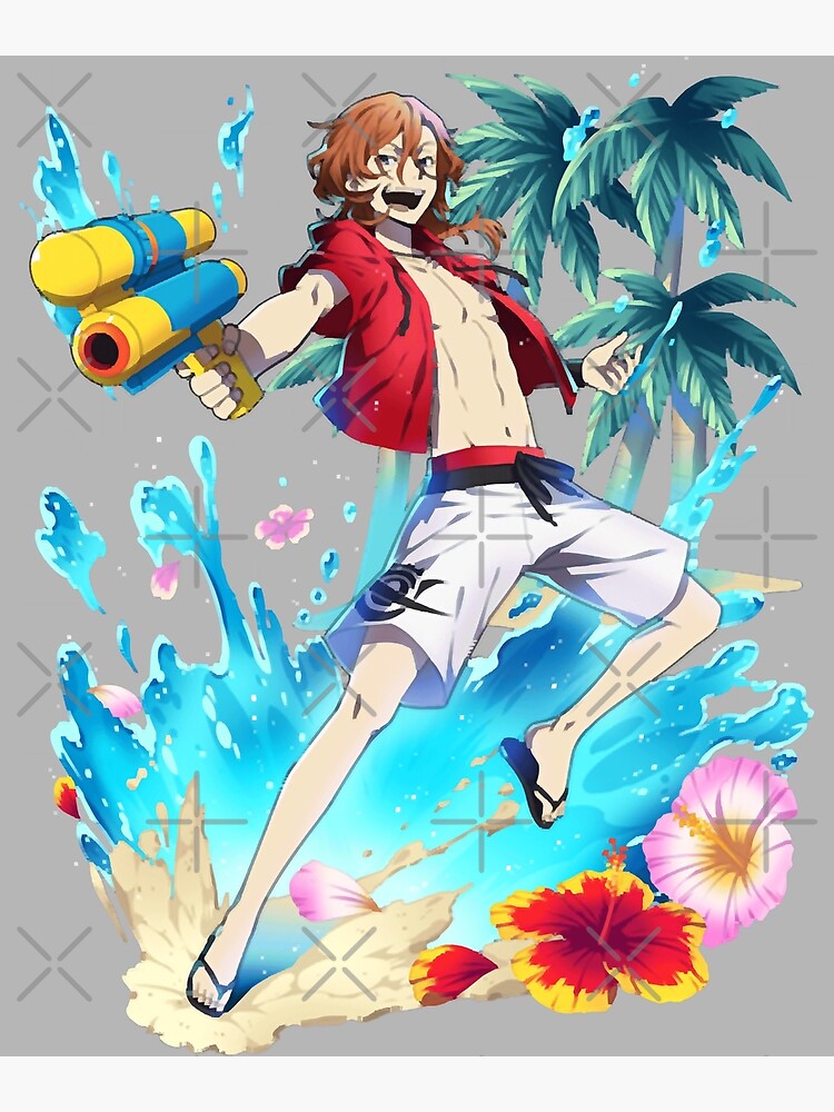 "Great Solve The Mystery Dark Chuuya Mayoi Funny Graphic Gifts" Poster ...