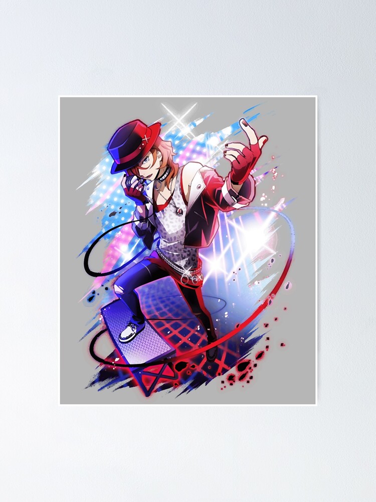 "Great Solve The Mystery Dark Chuuya Mayoi Gift Movie Fans" Poster for ...