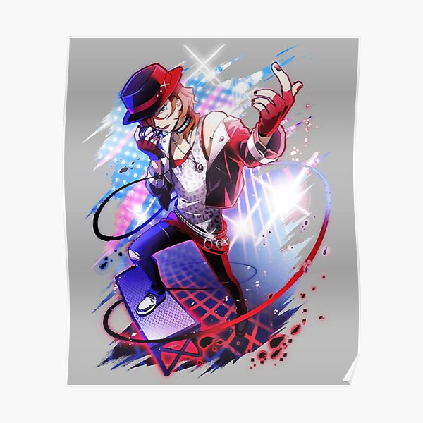 "Great Solve The Mystery Dark Chuuya Mayoi Gift Movie Fans" Poster for ...