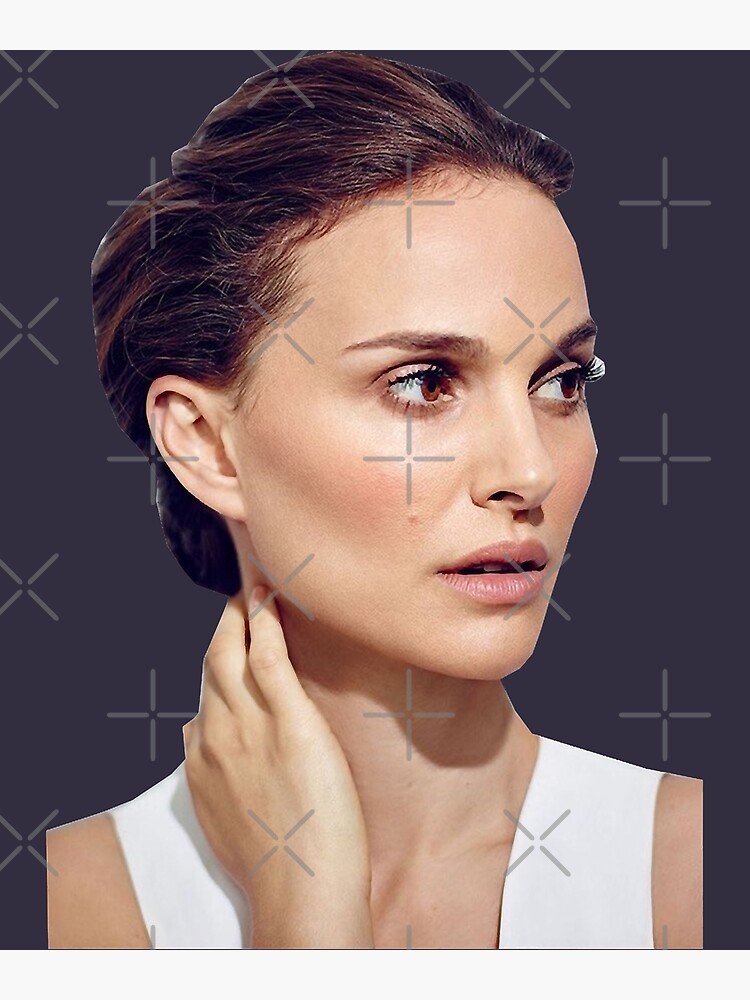 "Blue Natalie Singer For Men Women" Poster for Sale by AlexarieThomas ...