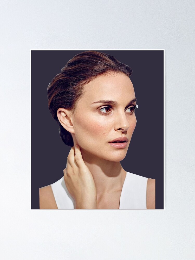 "Blue Natalie Singer For Men Women" Poster for Sale by AlexarieThomas ...