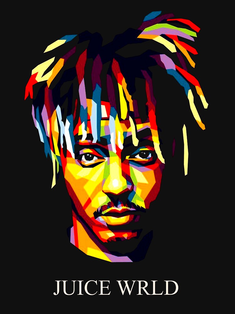 "Juice wrld Classic" T-shirt for Sale by Jessica4720 | Redbubble ...