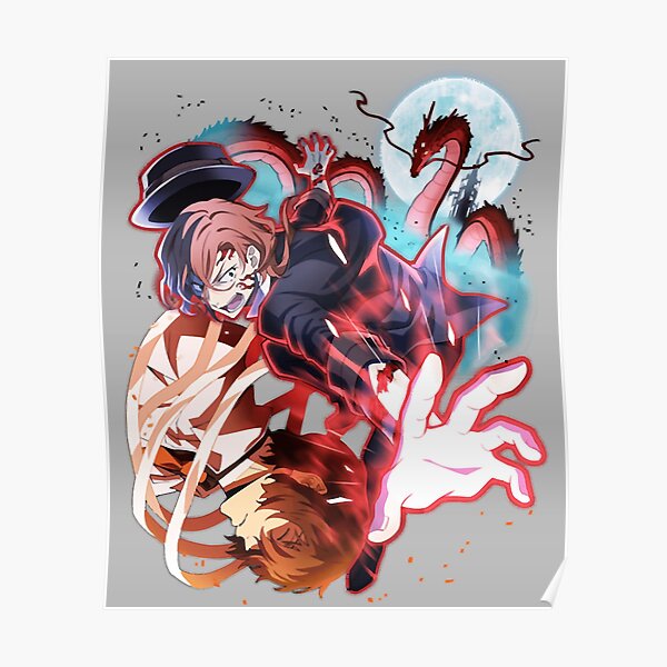 "Great Solve The Mystery Dark Chuuya Mayoi Gifts Music Fans" Poster for ...