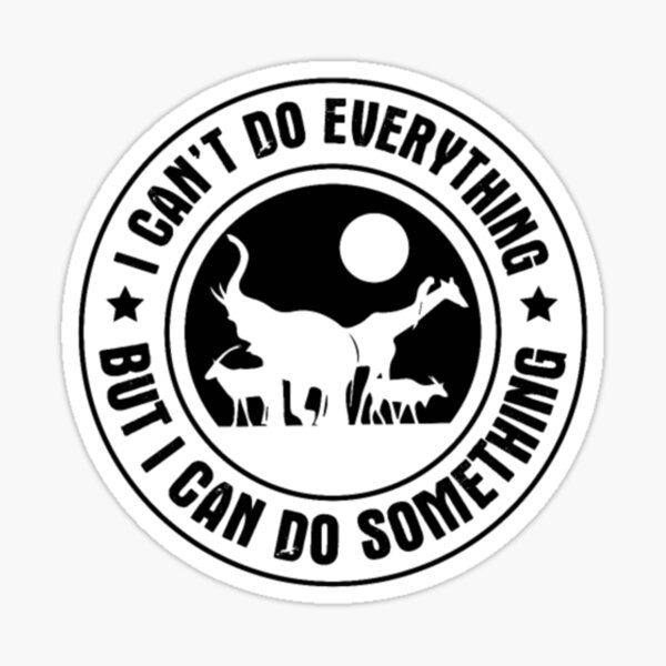"Protect animals Animal welfare" Sticker for Sale by ListaNubian ...