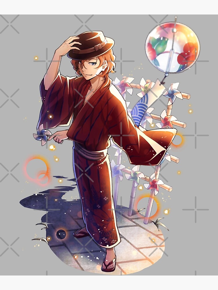 "Great Solve The Mystery Dark Chuuya Mayoi Graphic Gift" Poster for ...