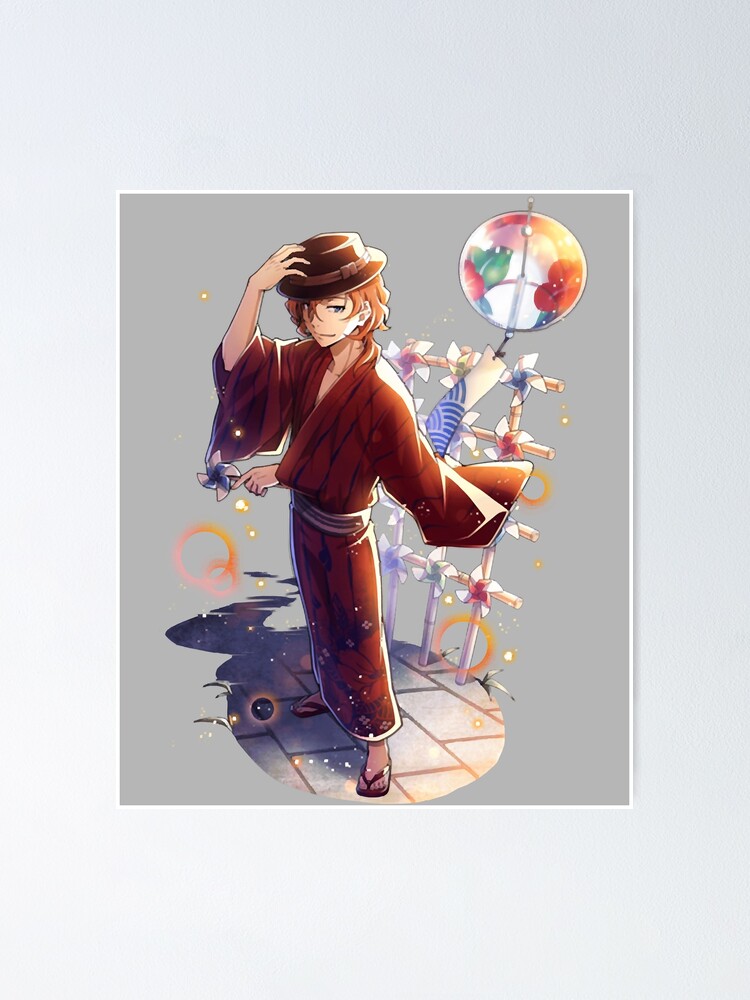 "Great Solve The Mystery Dark Chuuya Mayoi Graphic Gift" Poster for ...