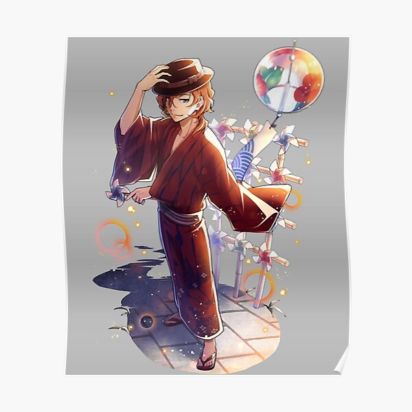 "Great Solve The Mystery Dark Chuuya Mayoi Graphic Gift" Poster for ...