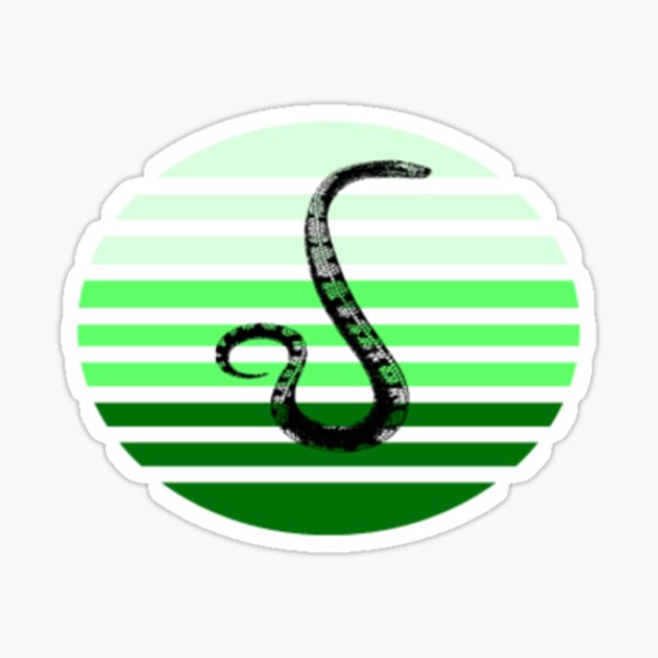 "snake animal" Sticker for Sale by ListaNubian | Redbubble