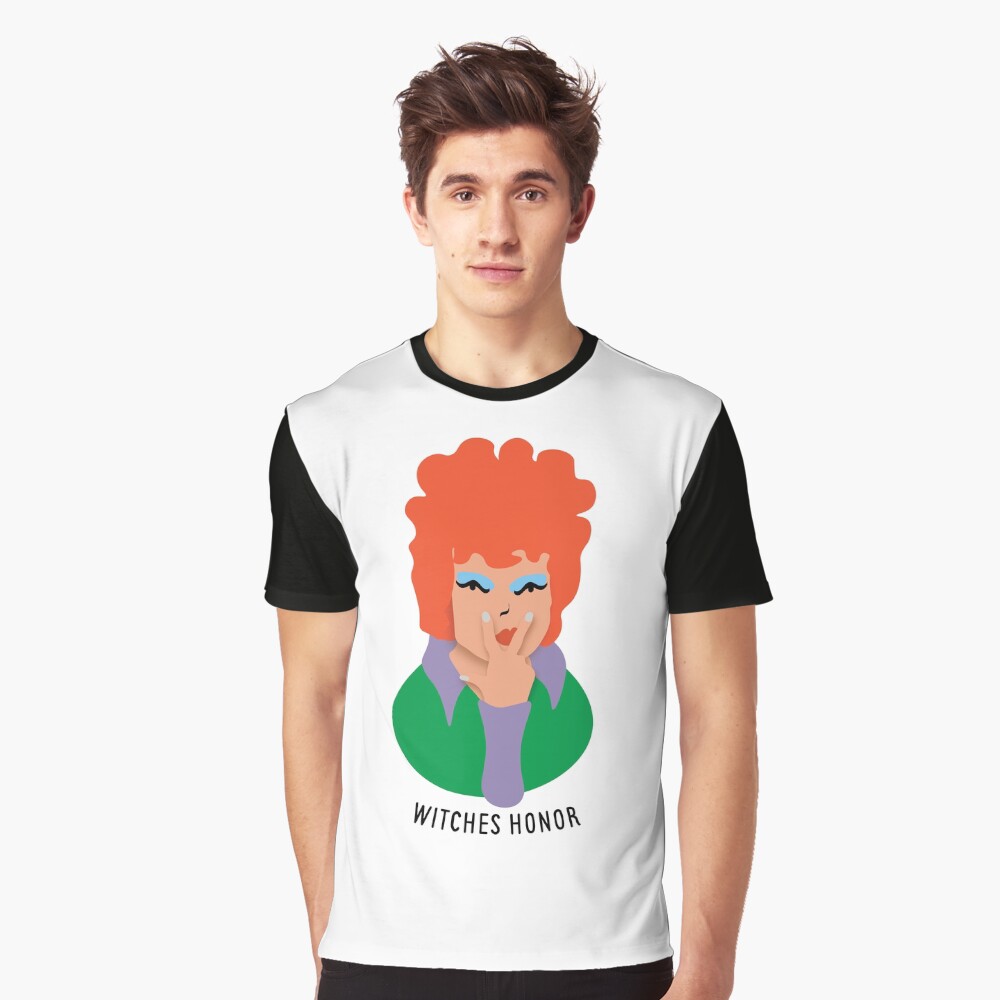 "Endora - Witches Honor" Essential T-Shirt for Sale by hellohappytime ...
