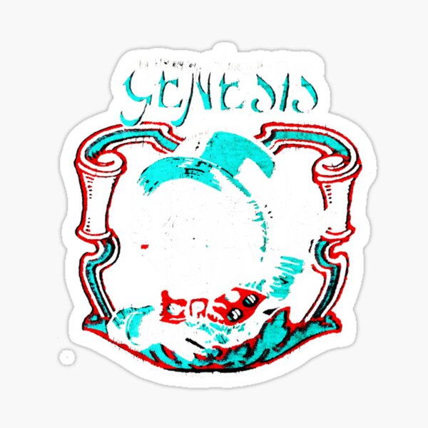 "Genesis Band" Sticker for Sale by gslawrence | Redbubble