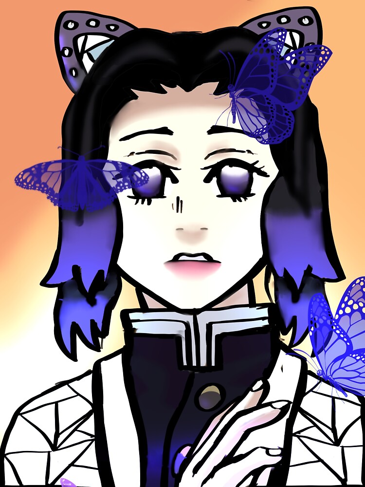 "Insect Hashira " Sticker for Sale by hawks31 | Redbubble