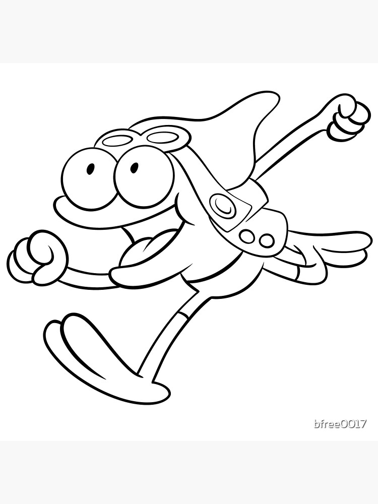 "Amphibia Sprig Running" Poster for Sale by bfree0017 | Redbubble