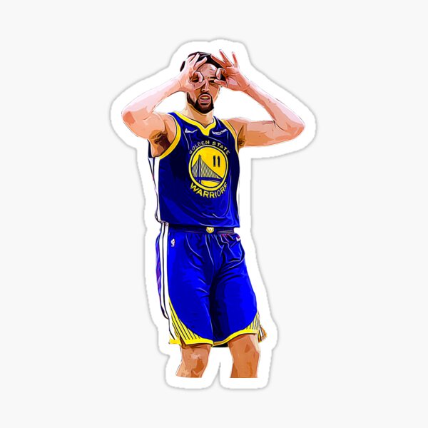 "Stephen Curry Klay Thompson Comeback" Sticker for Sale by Gerright ...