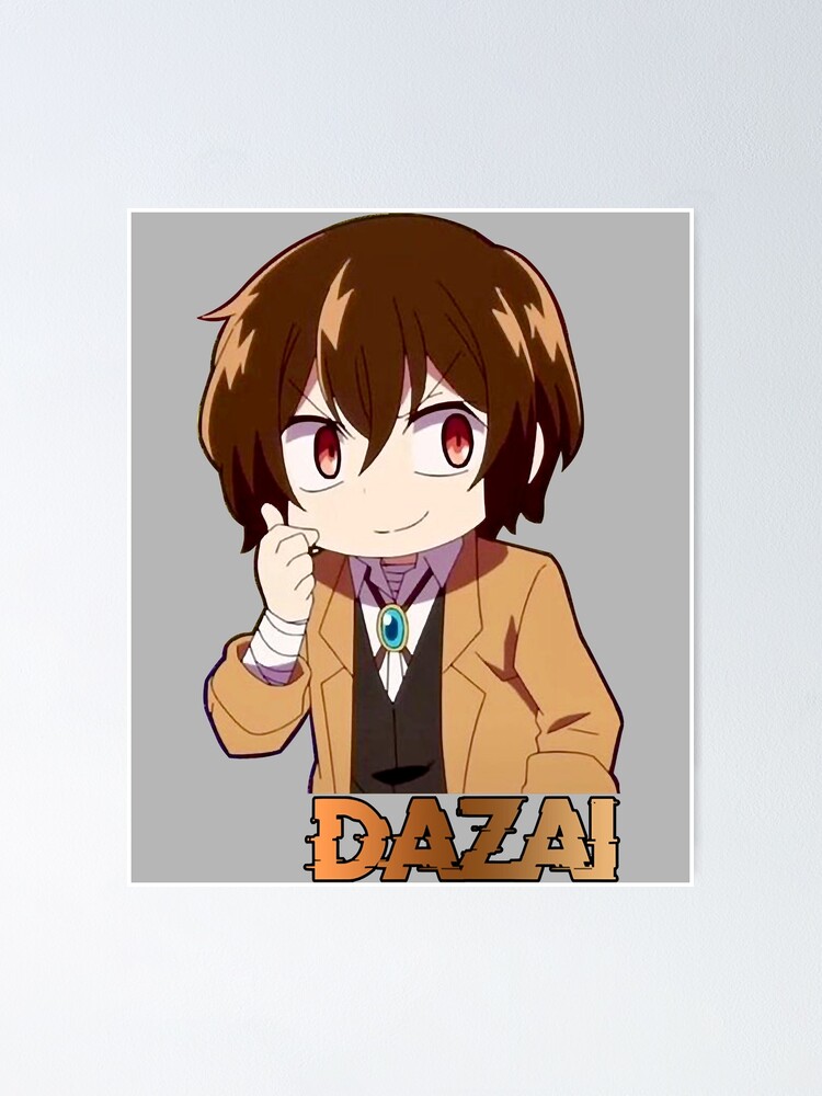 "Great Solve The Mystery Dark Dazai Bsd Anime Gifts" Poster for Sale by ...