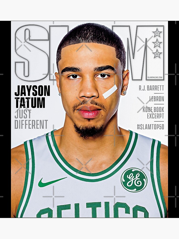 "Music Retro Special Present Jayson Tatum Slam Gifts Music Fans" Poster ...