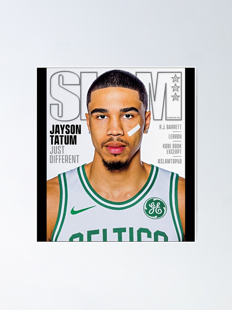 "Music Retro Special Present Jayson Tatum Slam Gifts Music Fans" Poster ...